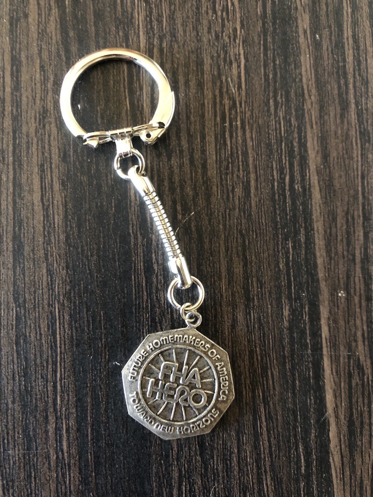 FHA Hero Toward New Horizons Keychain Future Homemakers of America | eBay