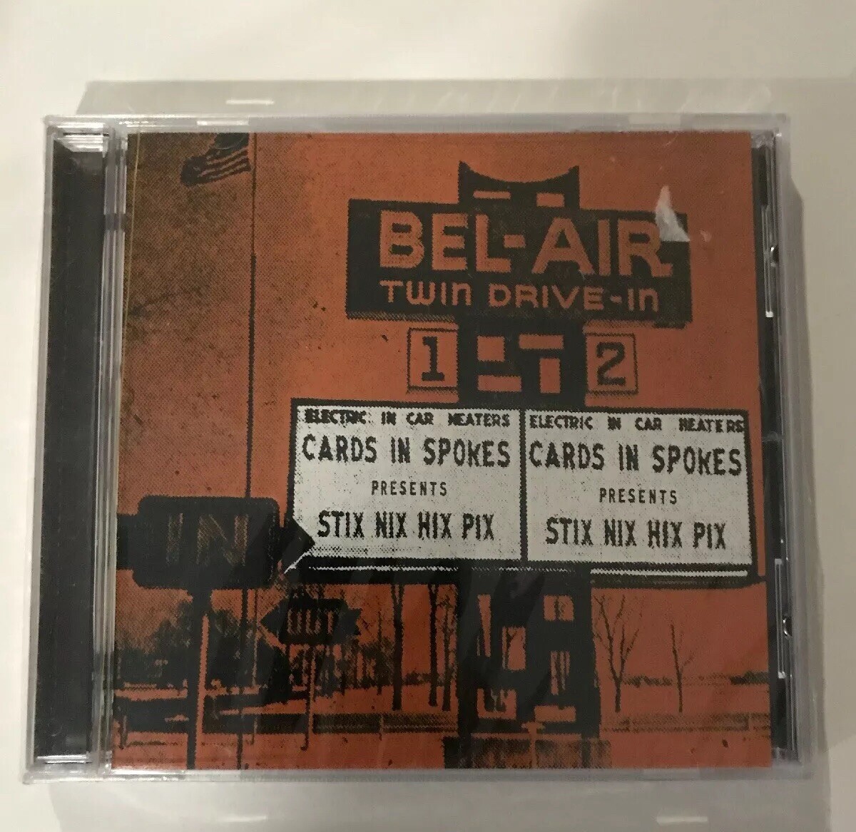 New Sealed- CARDS IN SPOKES - Stix Hix Nix Pix - CD - 733424007125| eBay