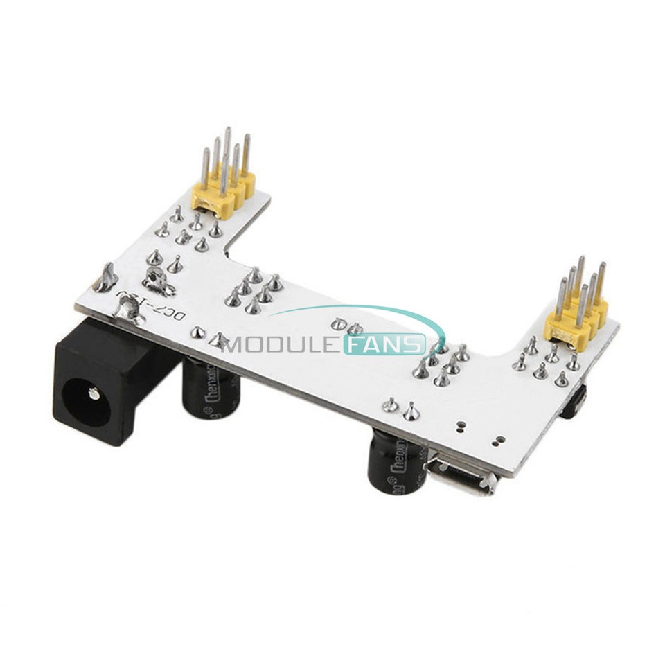 Mini USB MB102 Breadboard DC7-12V Power Supply Module For Arduino Bread ...