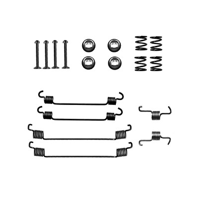 REAR BRAKE SHOE FITTING KIT SPRINGS FITS: SUZUKI SX4 2006-2014 VIN: TSM ...