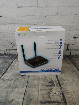 Vertex Wireless Router VW200 CDMA EV-Do Rev. A - Model VW240 | eBay