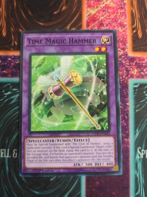 Yu-Gi-Oh! Time Magic Hammer LEDD-ENA40 1st Edition Common NM | eBay