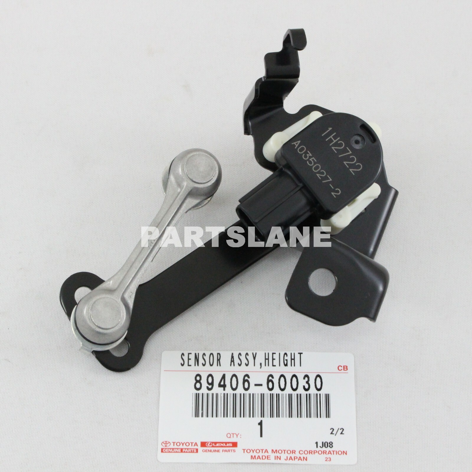 Lexus LX570 Toyota Land Cruiser OEM Front Left Height Control Sensor ...