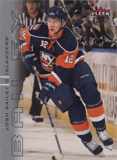 2009-10 Fleer Ultra - Josh Bailey #96 for sale online | eBay