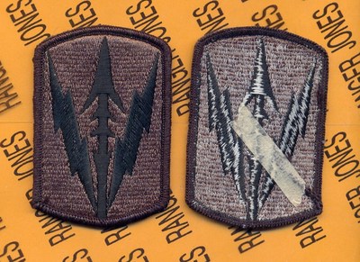 US Army Military Police Command Hawaii MP OD Green & Black BDU uniform ...