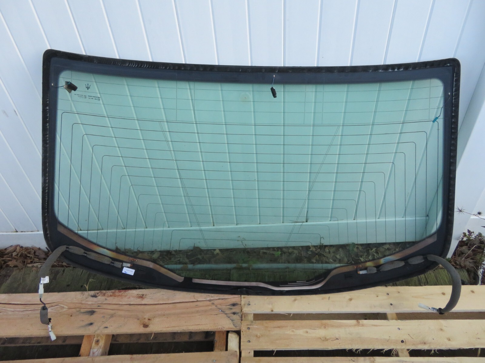 2014-2017 MASERATI GHIBLI SQ4 REAR BACK WINDSCREEN WINDSHIELD WINDOW ...