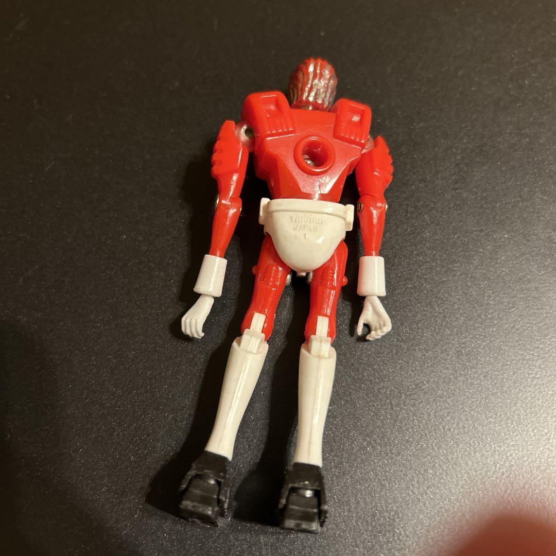 Takara Microman Rescue Team Cress Figure Vintage, Good Condition | eBay