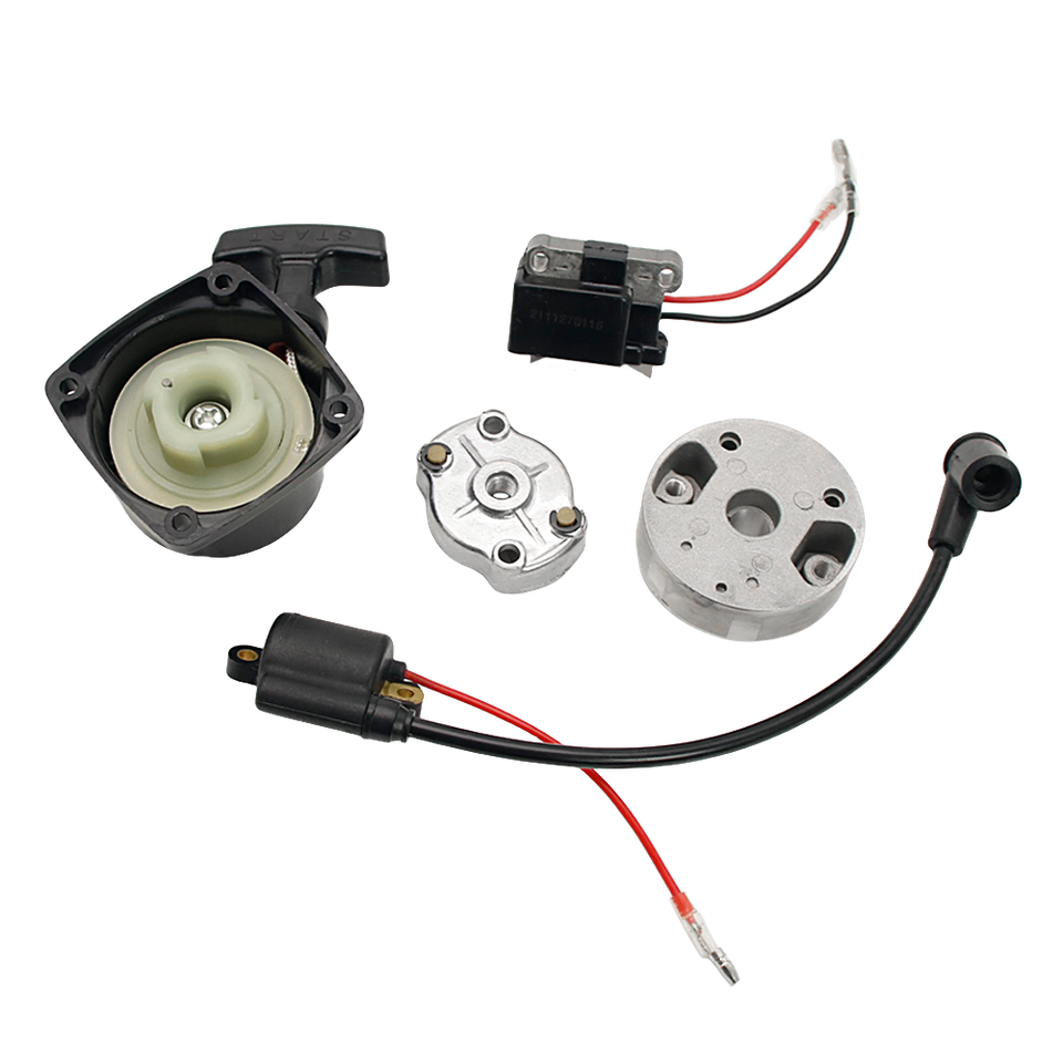Ignition Coil Flywheel Pull Starter Kit for ZENOAH RCMK G260PUM 290PUM ...