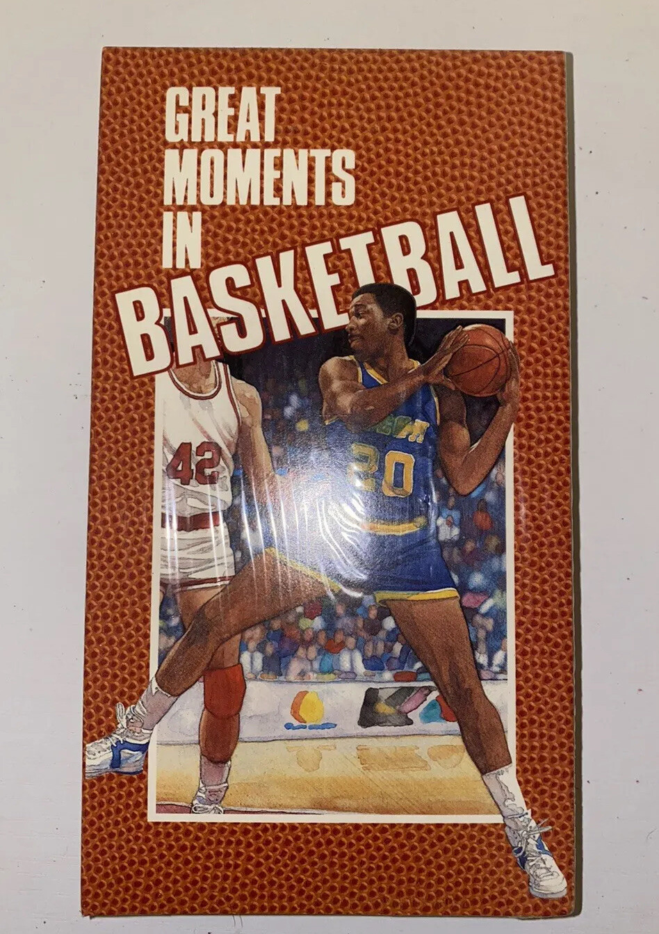 NEW Sealed GREAT MOMENTS IN BASKETBALL VHS 1989 Video Cassette Tape ...