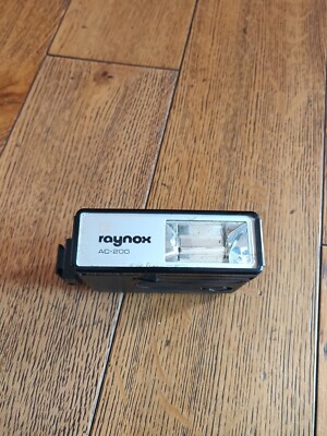 Ancien flash vintage raynox AC 200 | eBay