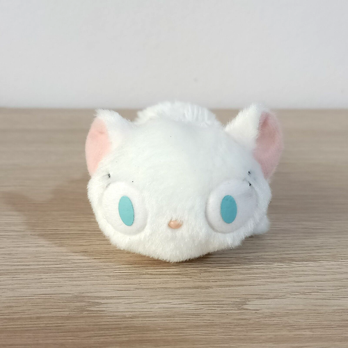 Ghibli Kiki's Delivery Lily White Cat Laying Beanbag Plush Toy Sun ...
