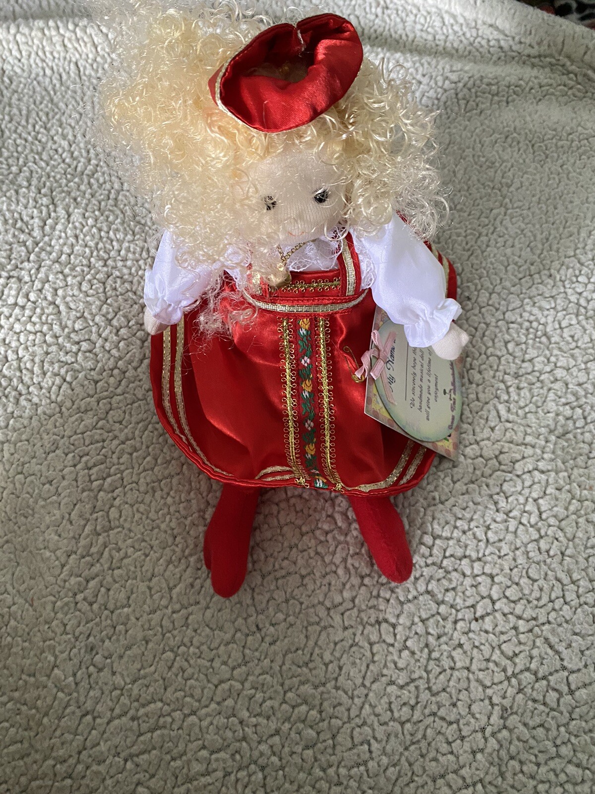 Green tree Musical Doll Russian | eBay