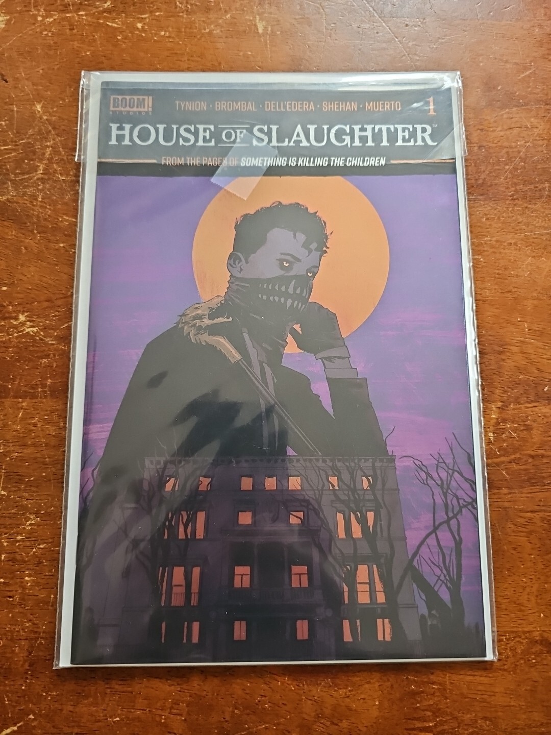 House of Slaughter #1 Cover C Foil Variant 1st Print Boom Studios 2021 ...