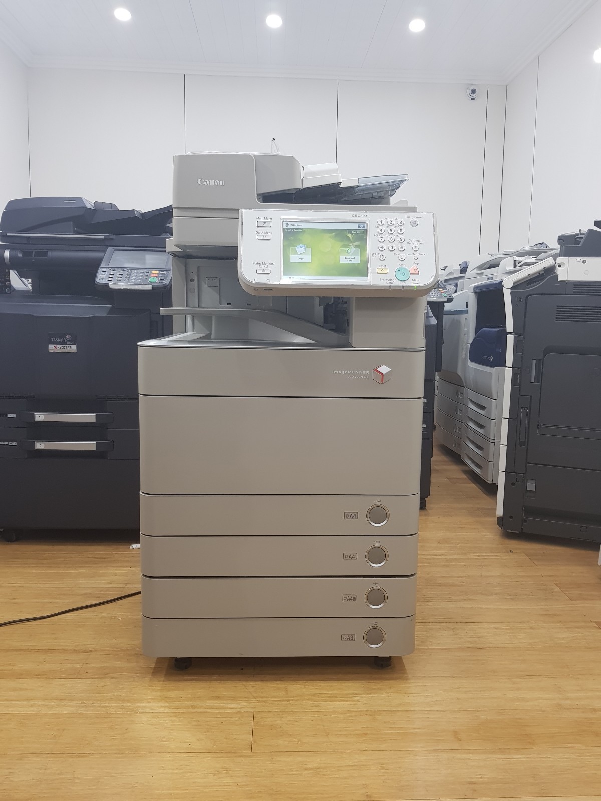 Canon imageRUNNER ADVANCE C5240 + FREE delivery in SYDNEY | eBay Australia