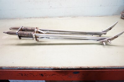 Harley Davidson Chopper Square Springer Forks Front End Aee Nice *TZ5 ...