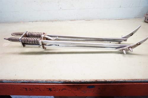 Harley Davidson Chopper Square Springer Forks Front End Aee Nice *TZ5 ...