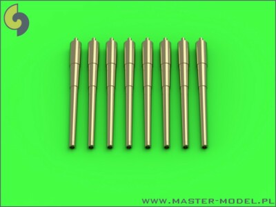 Master MS-SM-700040 1/700 USN 40.6cm L/45 Mark.1 Barrels without ...