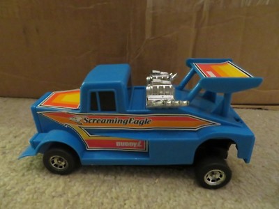 Bubby L Screaming Eagle Hot Rod Truck 1981 Plastic (Works) See My Store ...