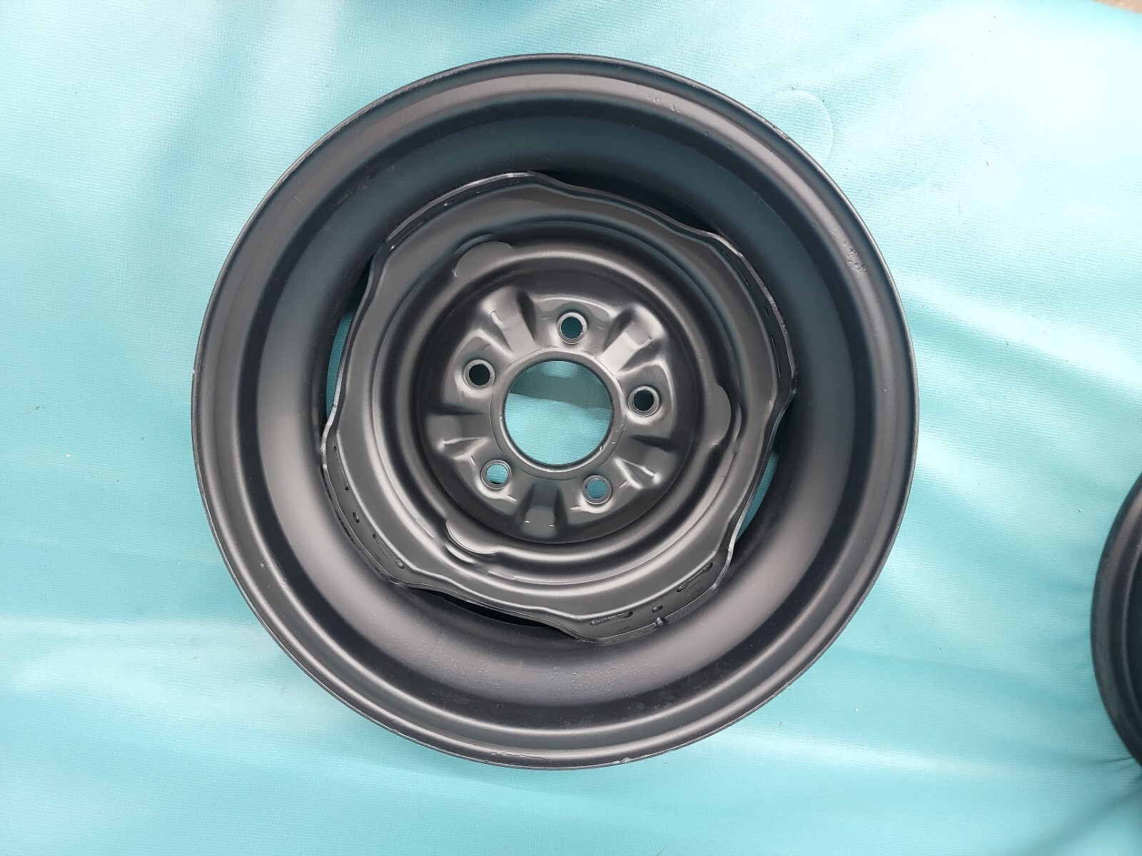 1956-1962 Corvette 15x5" Steel Wheels Rims Dog Bone with Nubs | Set of ...