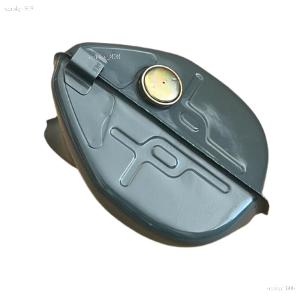 BRAND NEW HONDA STEP THRU C50 C65 C70 C90 FUEL GAS TANK [GREY] | eBay
