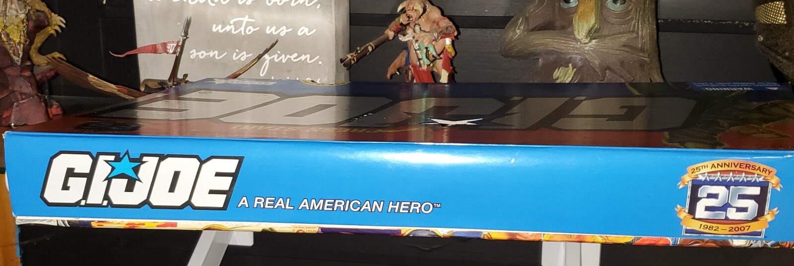 Vintage GI Joe 25th Anniversary GI Joe Box Set of 5 NEVER PLAYED WITH ...