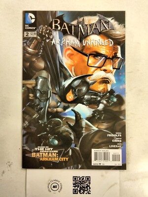 Batman Arkham Unhinged #2 VF-NM DC Comic Book 22 TJ77 | eBay