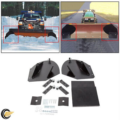 Snow Plow Blade Wing Extensions Extenders for PW22 Pro Wings Wing ...