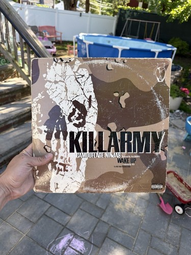 Killarmy – Camouflage Ninjas / Wake Up (Wu-Tang Records) 1996 Import 12 ...