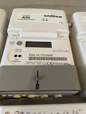 Emlite SMS electric Meter ASL EMA1. Az Automatic Meter Reading | eBay UK