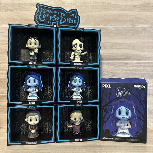 PIXL! Thrilljoy Tim Burton's Corps Bride Full Set Emily Victor ...