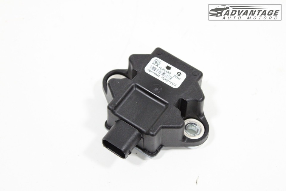 2019-2021 JEEP GRAND CHEROKEE LATERAL ACCELERATION YAW RATE STABILITY ...