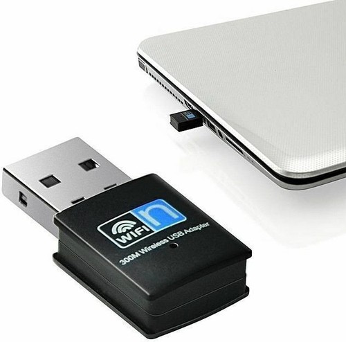 USB Wifi Adapter Desktop PC Laptop Dongle Wireless Lan Internet for ...
