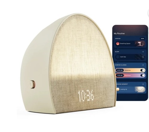 Hatch - Restore 2 Sound Machine ALARM CLOCK SLEEP- Putty | eBay