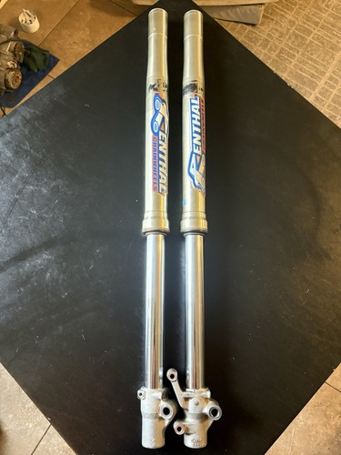 2005 Honda Cr85rb Expert OEM Showa Forks Left Right Pair Suspension ...