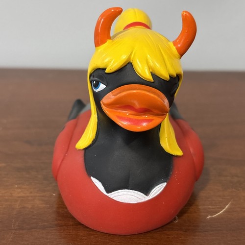2007 Accoutrements - AXE Rubber Duck - Winking Blonde - Duckie Ducky ...