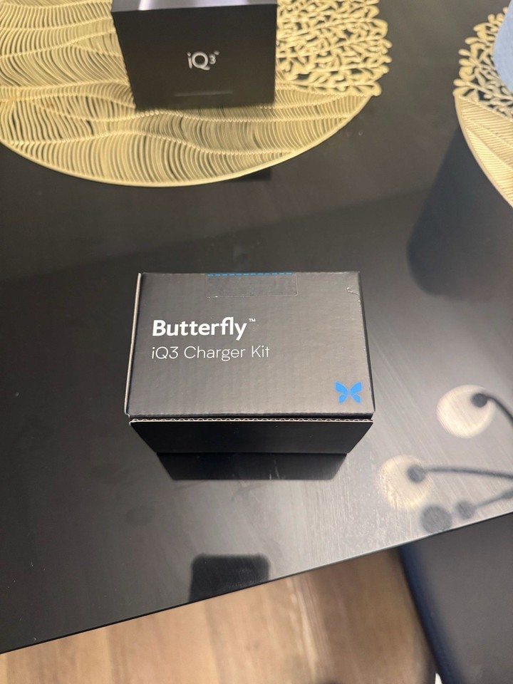 Butterfly IQ3 Portable Ultrasound New with Charger, Cables | eBay