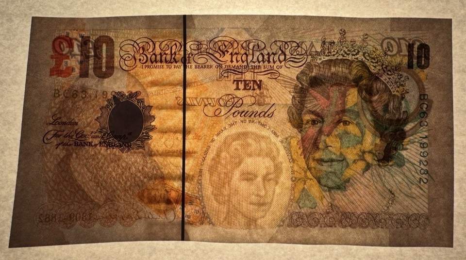 £10 B of E Charles Darwin Notes (Series E Variant) X 2 | eBay UK