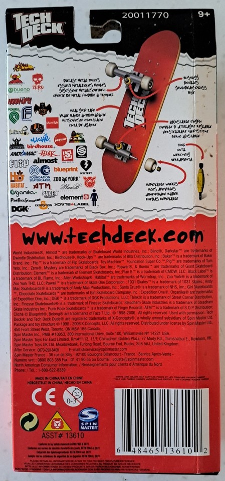 2006 Tech Deck Expedition One 4 Pack 96mm Rare | eBay