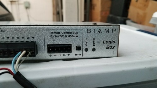 BIAMP Logic Box | eBay