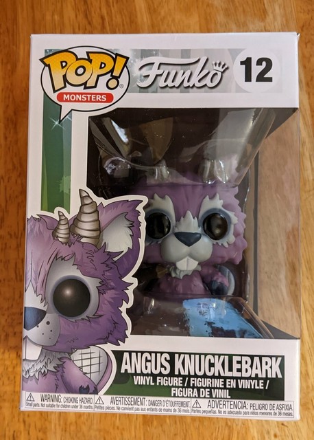 Funko Pop Monsters Wetmore Forest Angus Knucklebark 12 for sale online ...