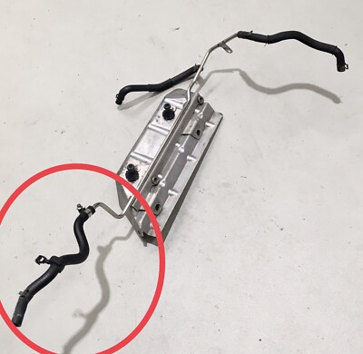 VW Golf GTI Mk5 Mk6 R Coolant Reservoir Hose 3C0122447AM EOS Passat B6 ...