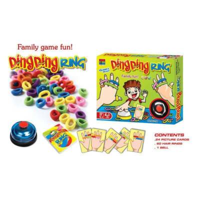 Challenge Ring Ding with 24 picture cards 60 Hair 1 Bell For 44963 ...