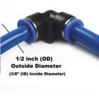26-Pcs Garage Shop Compressed Air Line Kit Rapid Fit Complete System ...