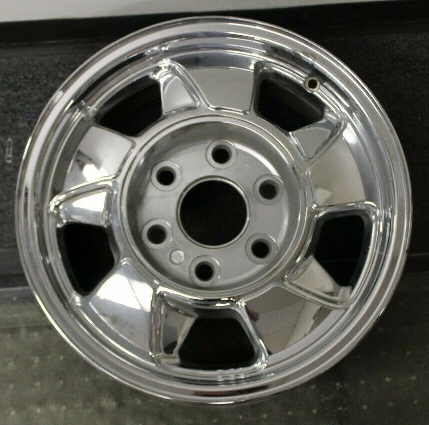 01 02 03 Tahoe Suburban Astro Avalanche OEM Wheel Rim 5096 12368970 ...
