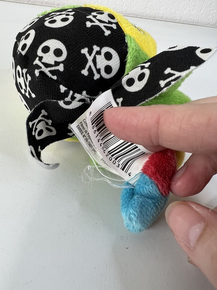 Disney Skully Parrot Plush Stuffed Animal Toy 6" Jake and the Never ...