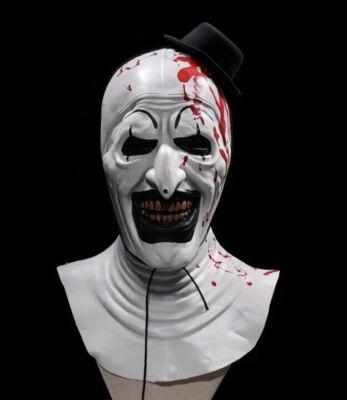Art the Clown mask The Terrifier Mask | eBay