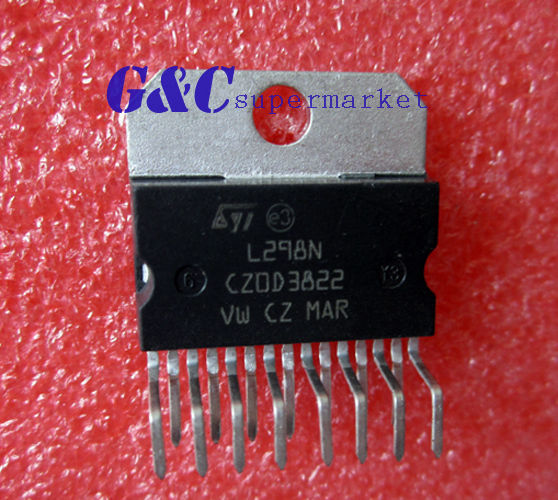 10PCS IC L298 L298N ST ZIP-15 IC DRIVER FULL DUAL 15MULTIWATT Z1 | eBay