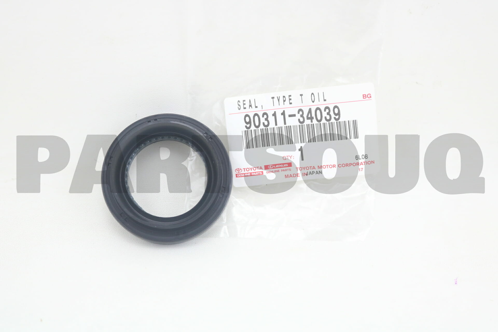 9031134039 Genuine Toyota OIL SEAL, FRONT DRIVE SHAFT, RH 90311-34039 ...