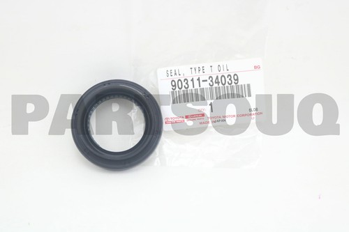 9031134039 Genuine Toyota OIL SEAL, FRONT DRIVE SHAFT, RH 90311-34039 ...