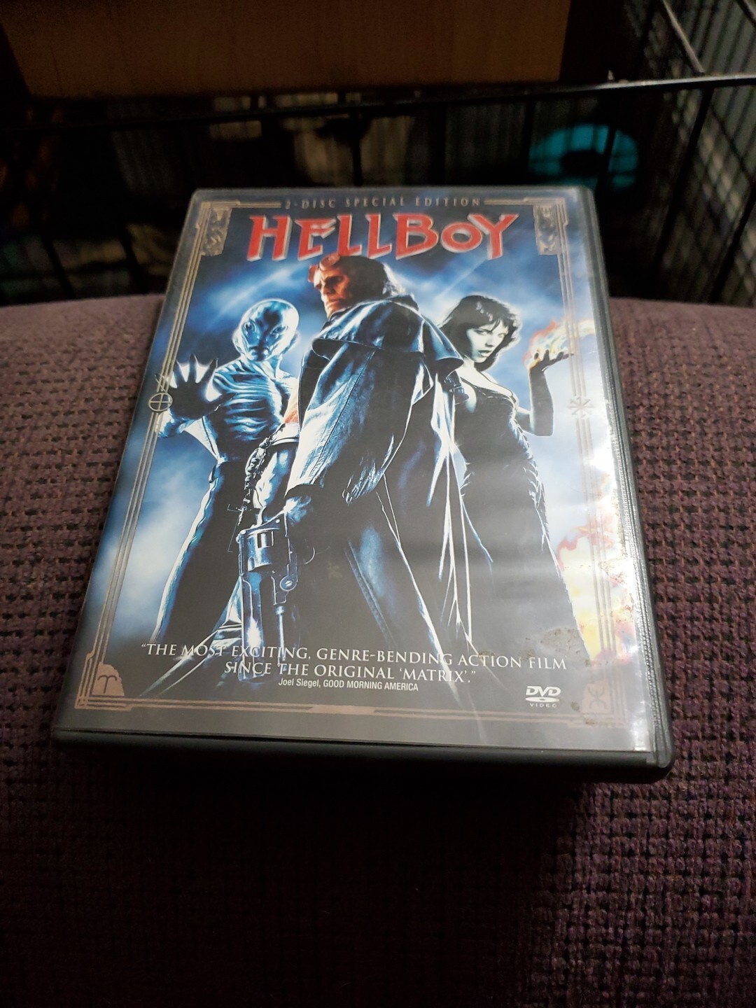 Hellboy (DVD, 2004, 2-Disc Set, Special Edition) 43396013179| eBay